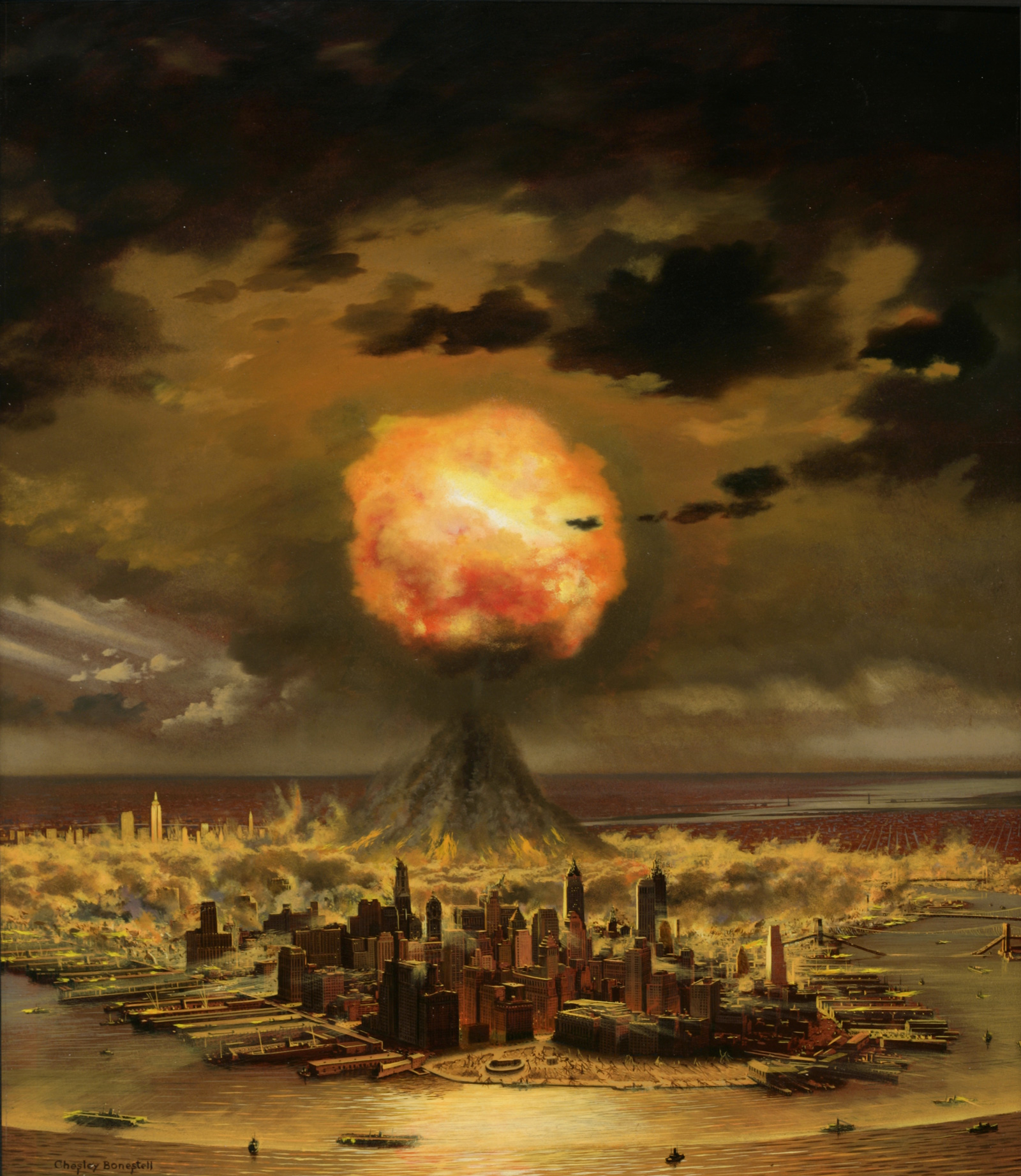 Nuclear Apocalypse Now Ariel Dorfman The New York Review Of Books